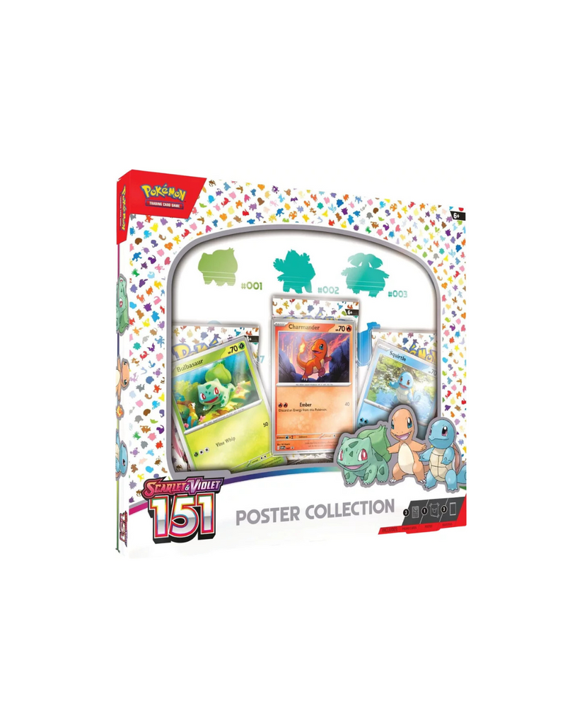 151 Poster Collection – Curree Collectibles